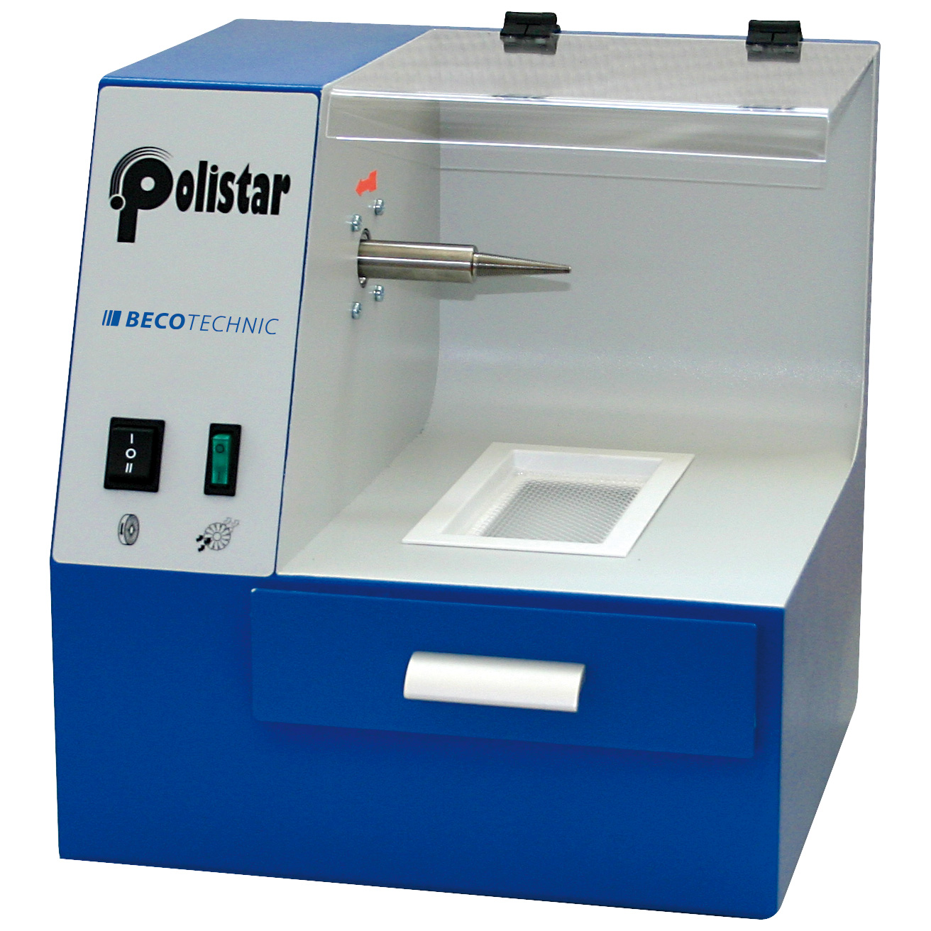 Polishing machine Polistar motor power 250 to 350 Watt 2.800 rpm dust ...