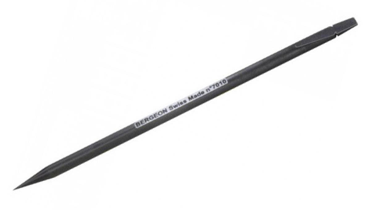 Bergeon 7010 Plastic sticks with flat and pointed end | 218231