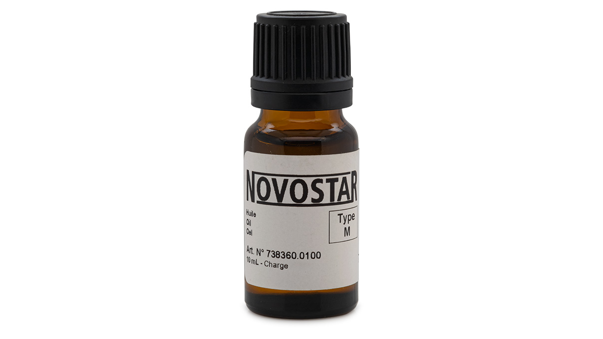 Novostar olie type M, voor zakhorloges, 10 ml | 213513
