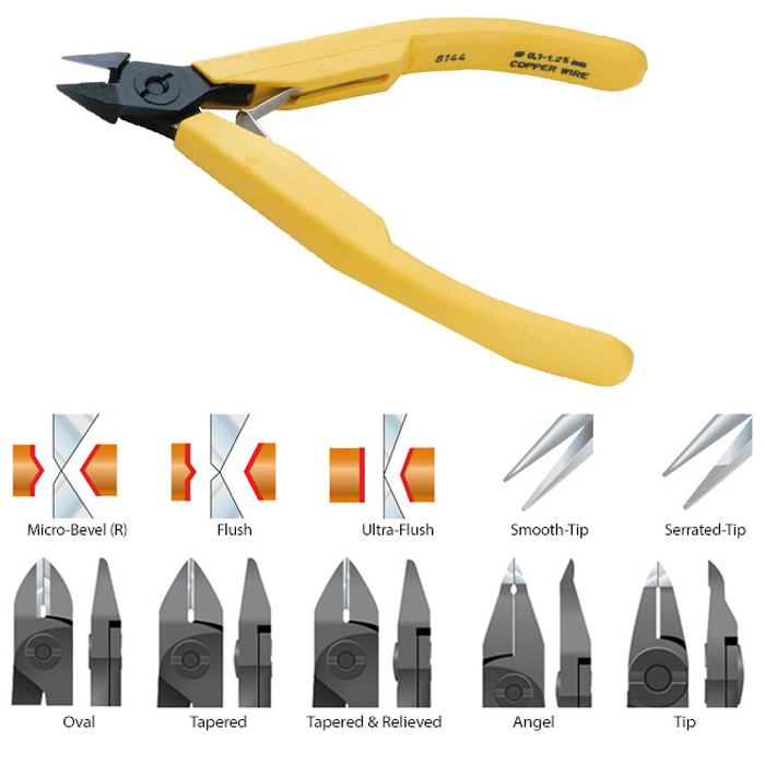 Lindstrom cutters & pliers