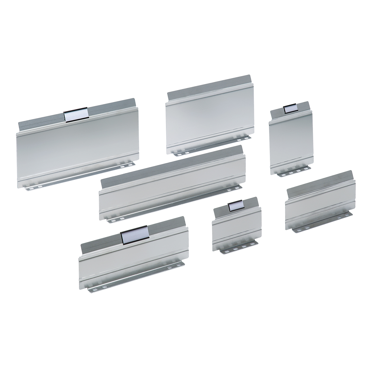 Lista Partition material, metal divider 6 E for 100, 125 mm front ...