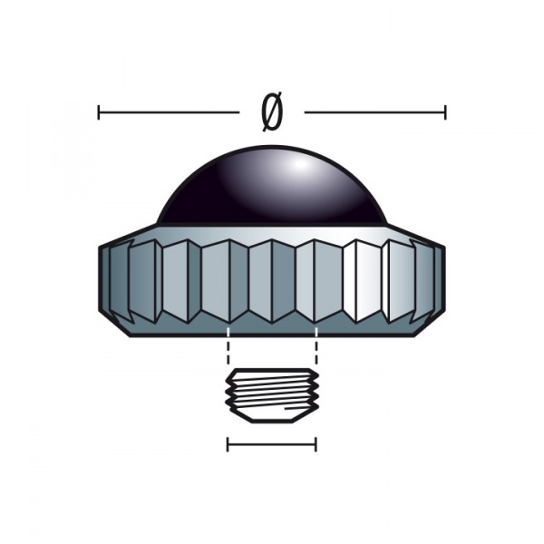 Crowns 916 C, dustproof