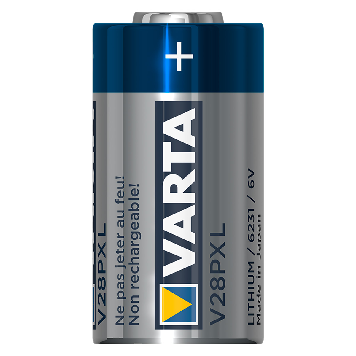 Varta Lithium battery 6 volt in a blister | 28PXLV