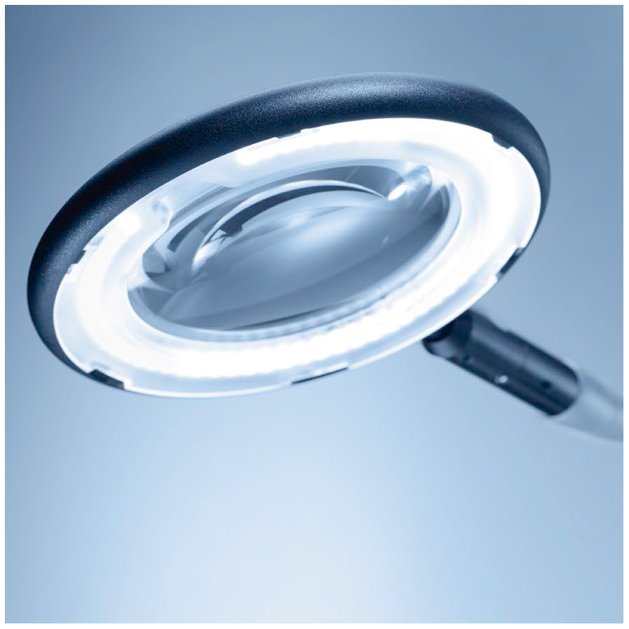 Waldmann RING LED Magnifier Luminaire | 313176