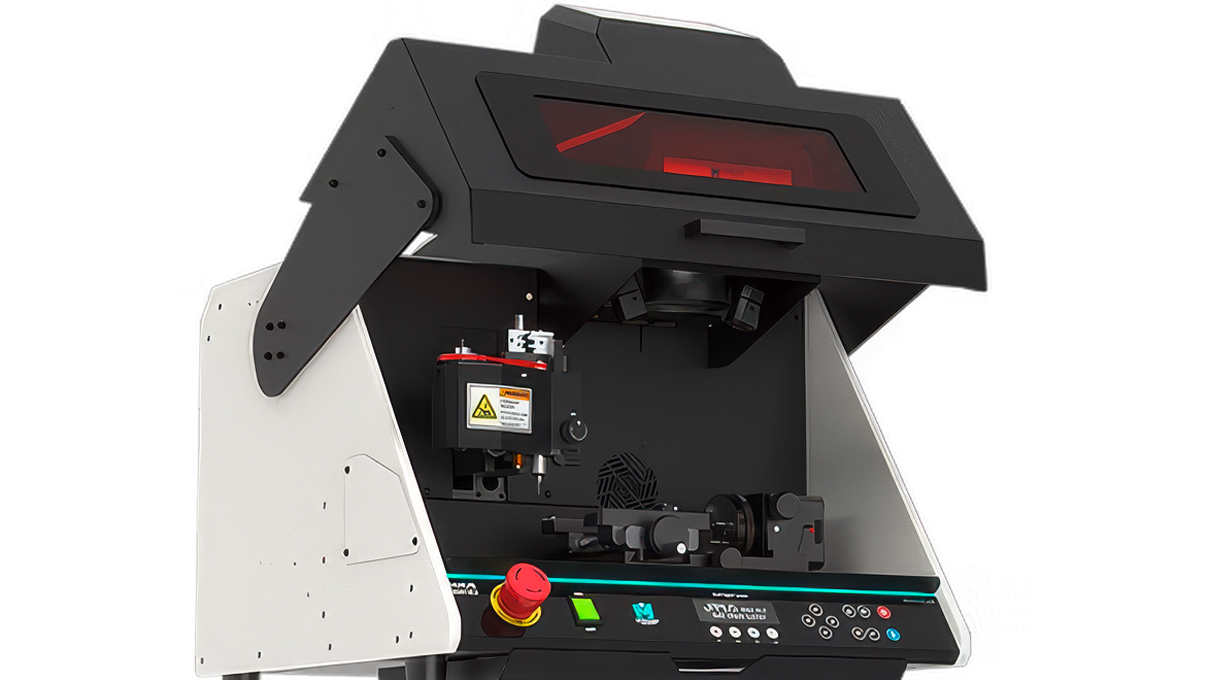 Magic Janus Hybrid 60 W, machine CNC de fraisage et de gravure laser ...