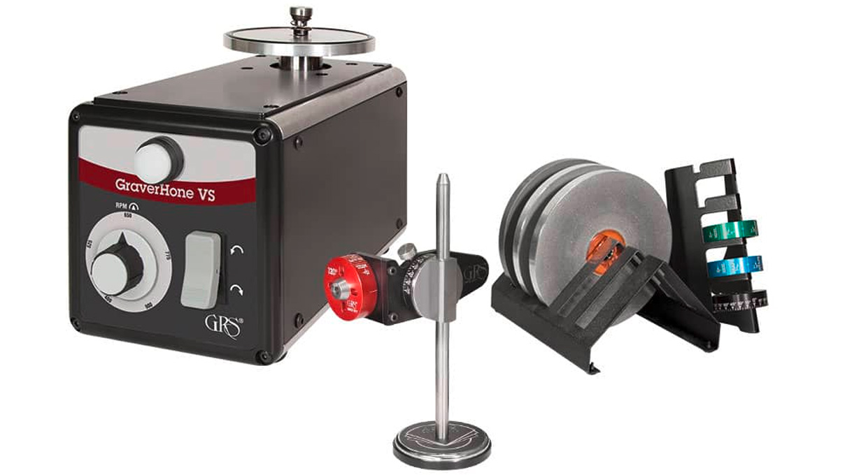GRS 003-800 GraverHone VS Apex, Sharpening machine for gravers and Apex ...