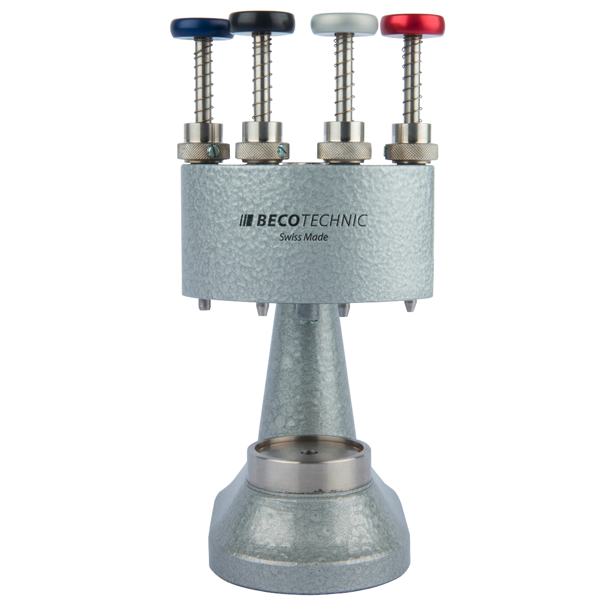 Hand setting presses & stake holders