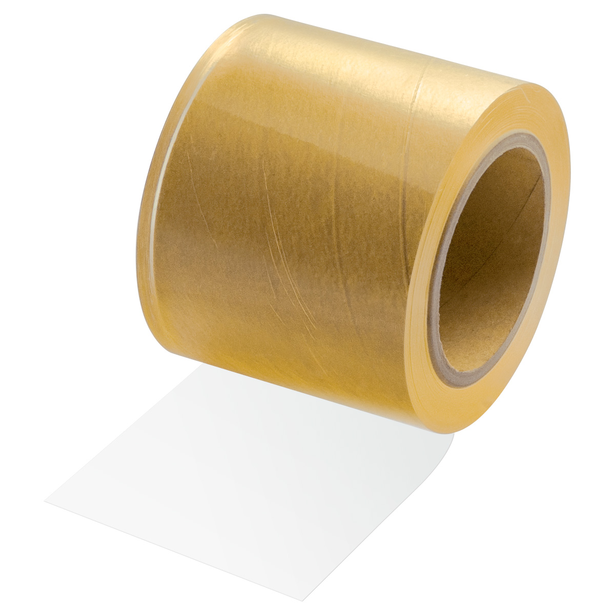 Adhesive foil, roll, 10 cm x 100 m, extra thin, 0,05 mm for protection ...