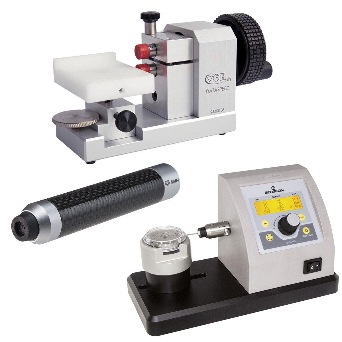 Winding-up & watch setting instruments