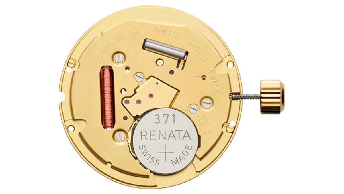 Mvt. ETA F06.115 MH1 11 1/2''' DATE3 SC Quartz (371 | SR920SW ...