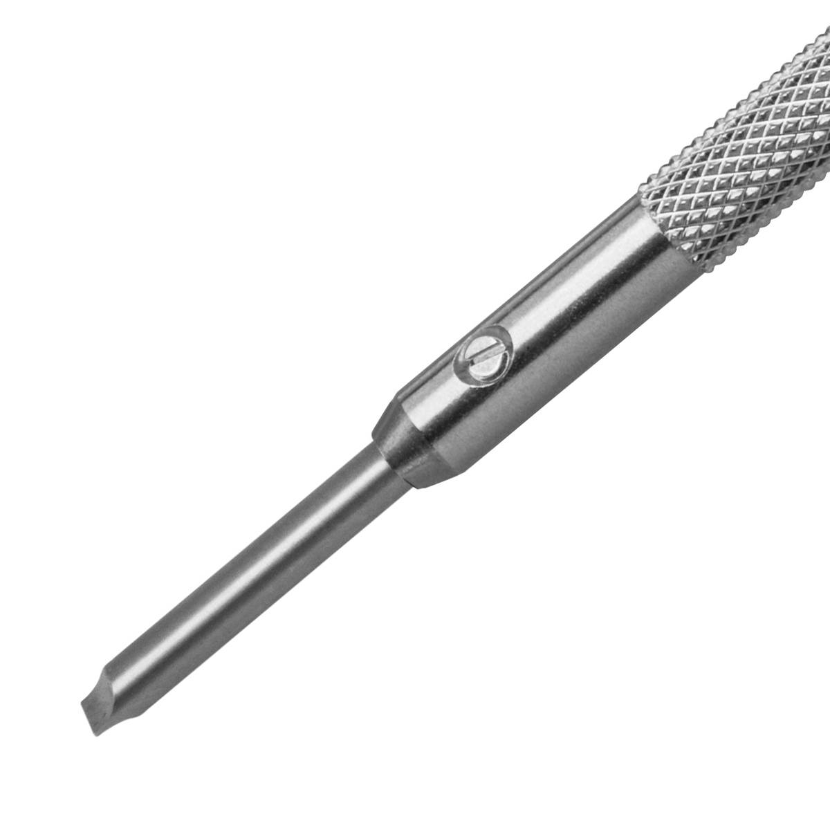 Ergo Screwdriver, Slot (T), 2,5 mm, Cyan, Stainless steel | 205990