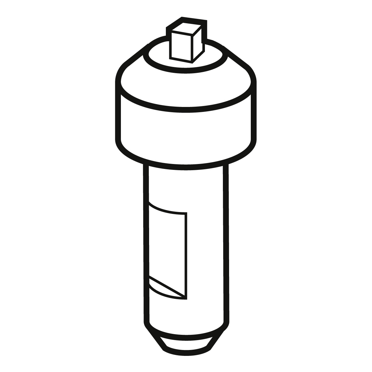 Spare jaw to open cases with notches with case opener Bergeon Jaxa XL N ...