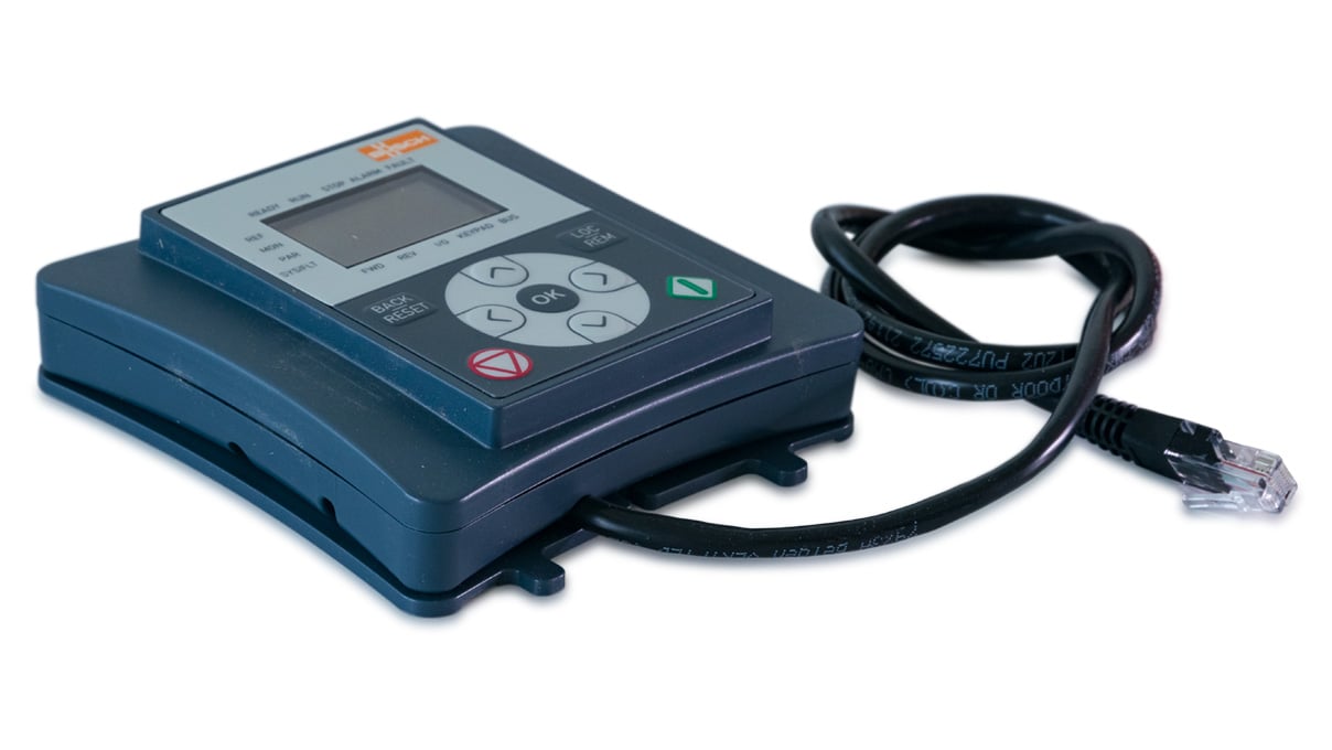 Keypad for controlling the final pressure for vacuum system Simplex VO ...