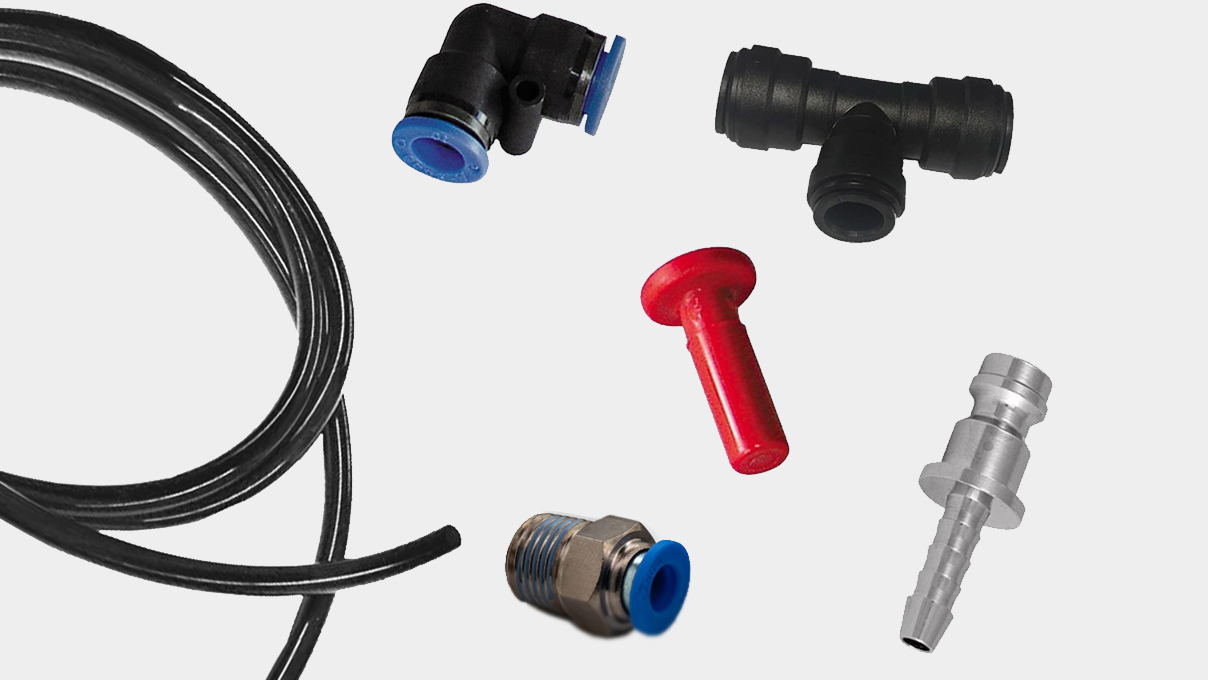 Hoses and connectors