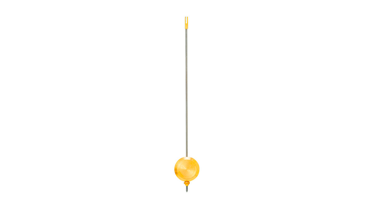 Pendulum, 240 mm, with hook for Parisian pendulums, pendulum disc Ø 35 ...
