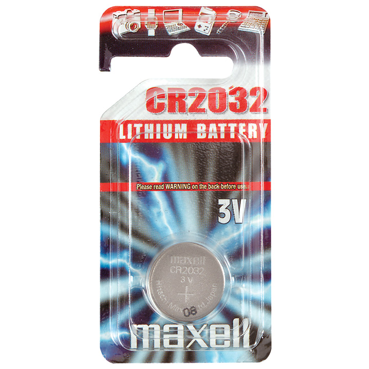 Maxell Lithium battery CR 2032 in a blister | 2032CR-MB1