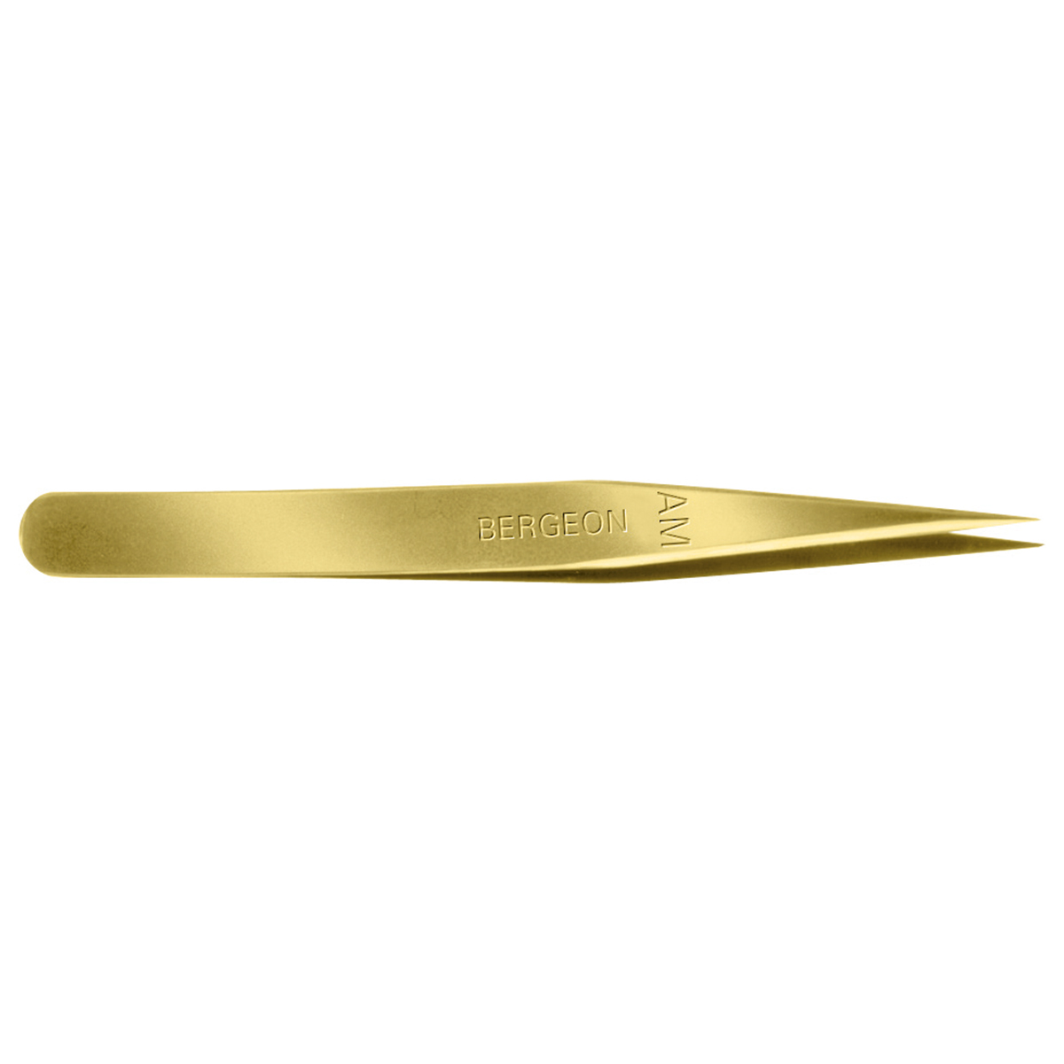 Bergeon 7422-PM-AM tweezers type AM, brass, 100 % nonmagnetic | 219271