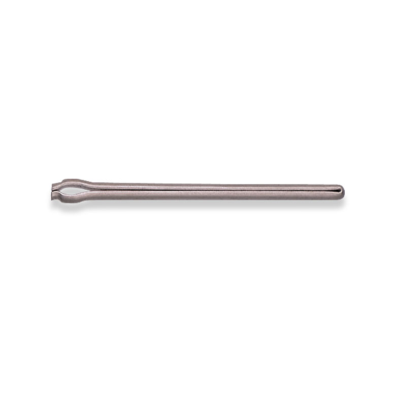 Sortiment Open End Pins, Edelstahl, Ø 0,8 - 1 mm, Länge 10 - 22 mm, 540 ...