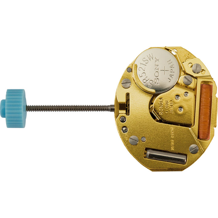 Mvt. Ronda 751E H1 5 1/2''' NO SC, ETA HAND HOLE Quarz (379 | SR521SW ...