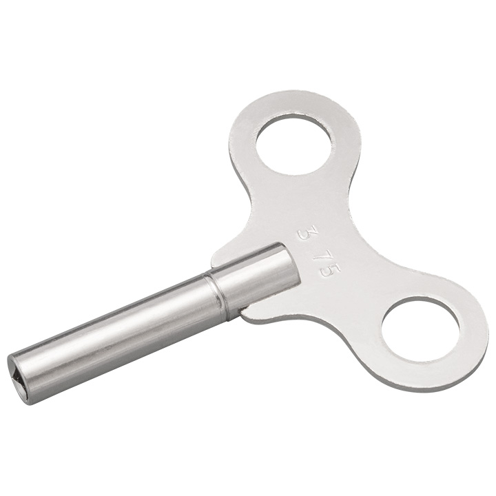 Clock key nickle plated 12 = 5,25 mm | 952614