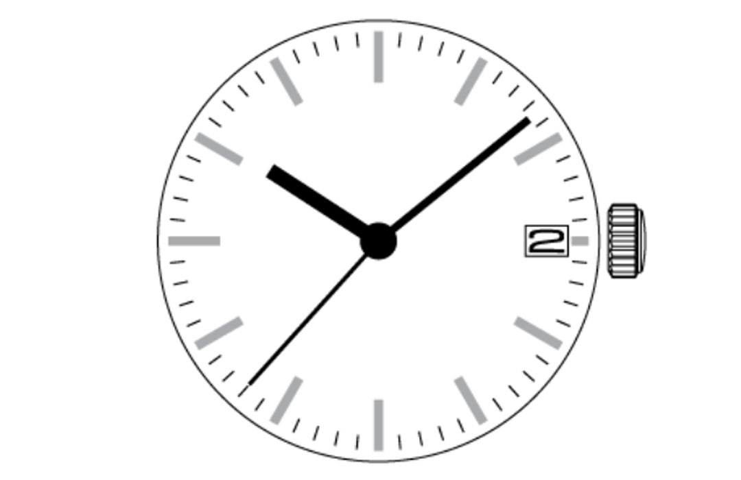 AL83 watch movements