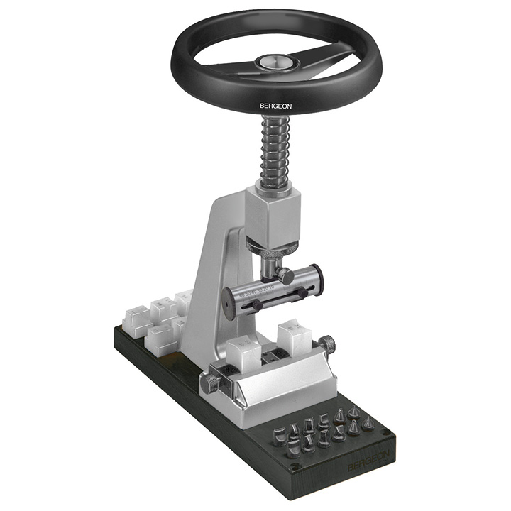 Bergeon 5700-Z Vice for opening and closing waterproof watch cases | 313445