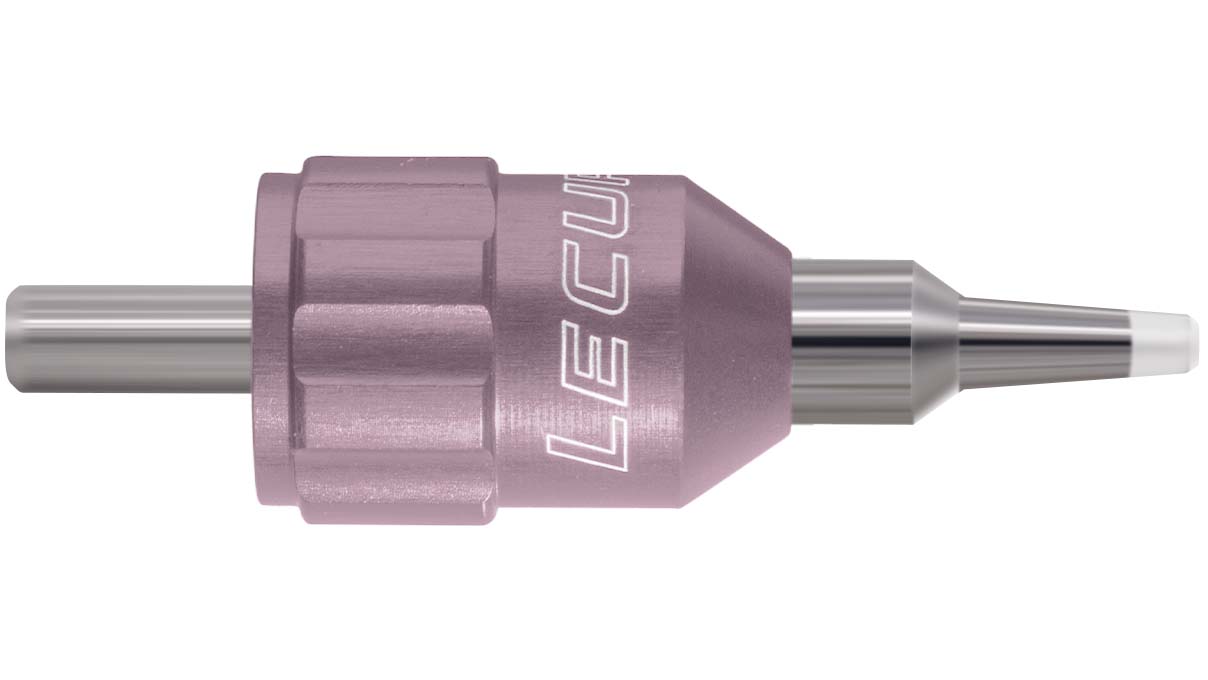 Lecureux cabeza de destornillador Screw-On, Ø 0,6 mm, rosa, con ...