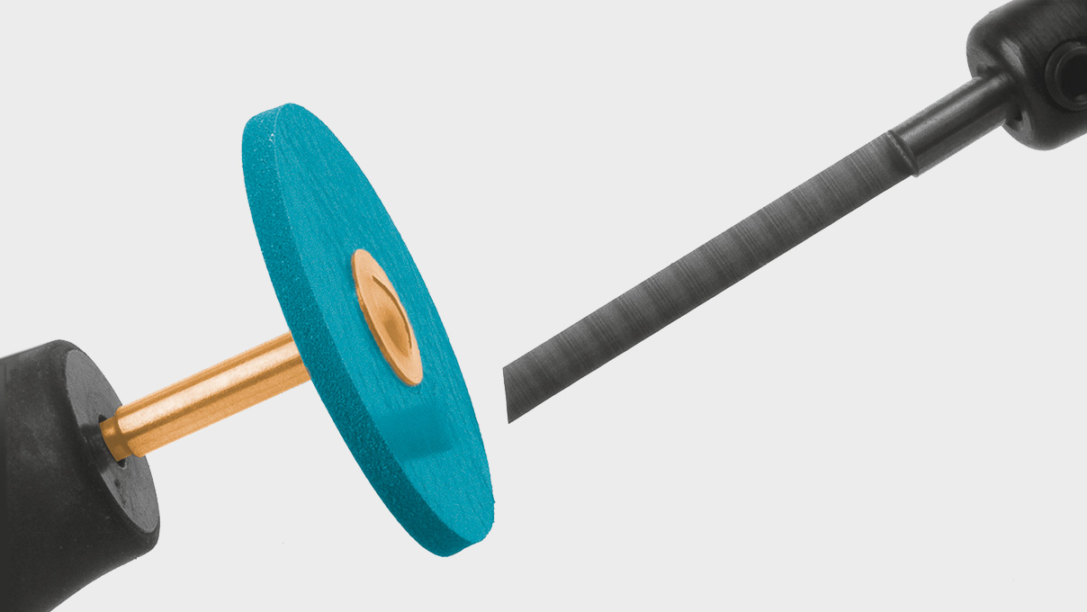 Diablade diamond polisher