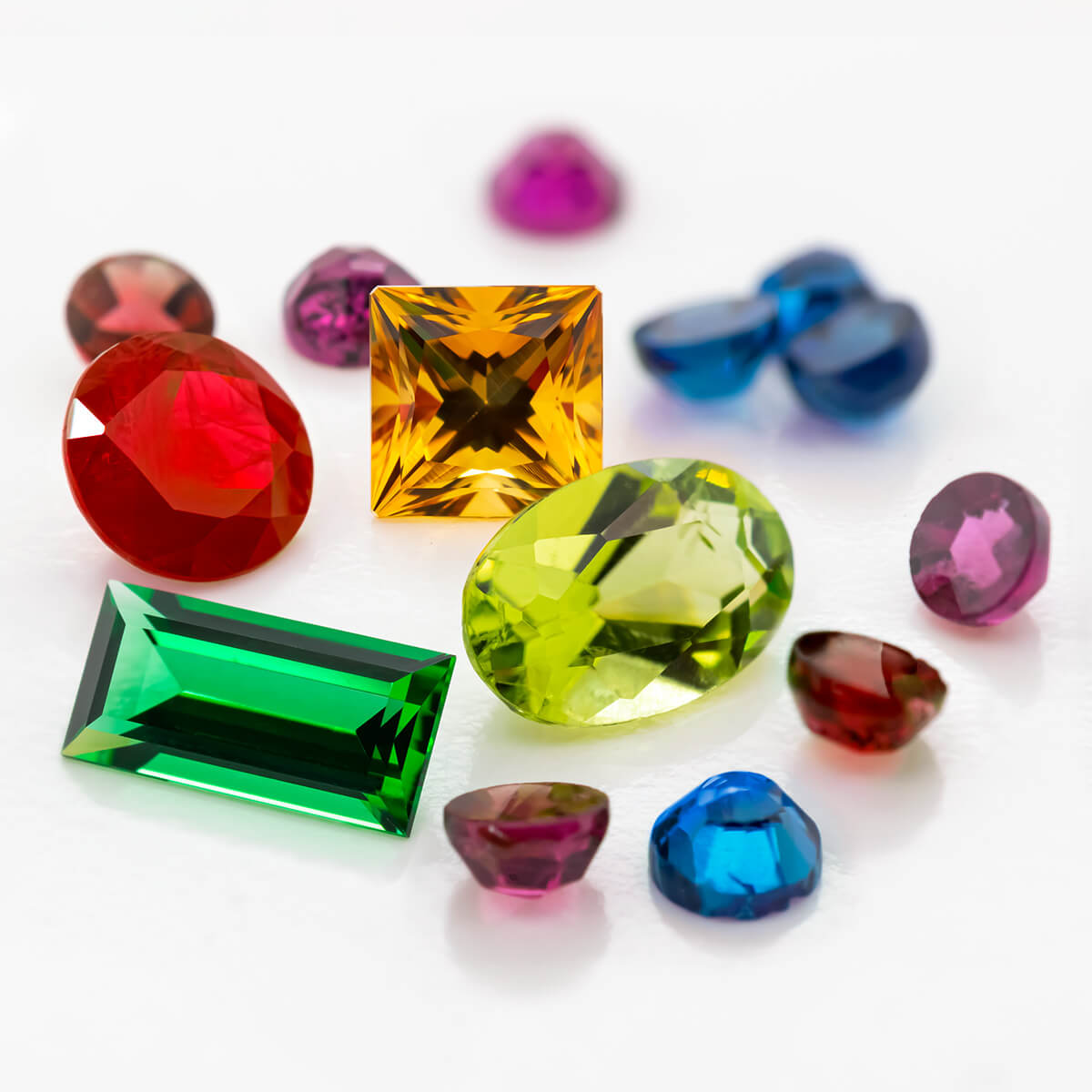 Genuine gemstones