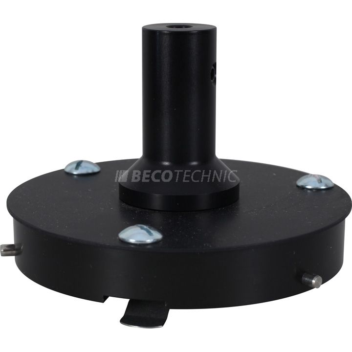 Basket holder lower part, Ø 80 mm, with bayonet, for ACS900 / ACS921 ...