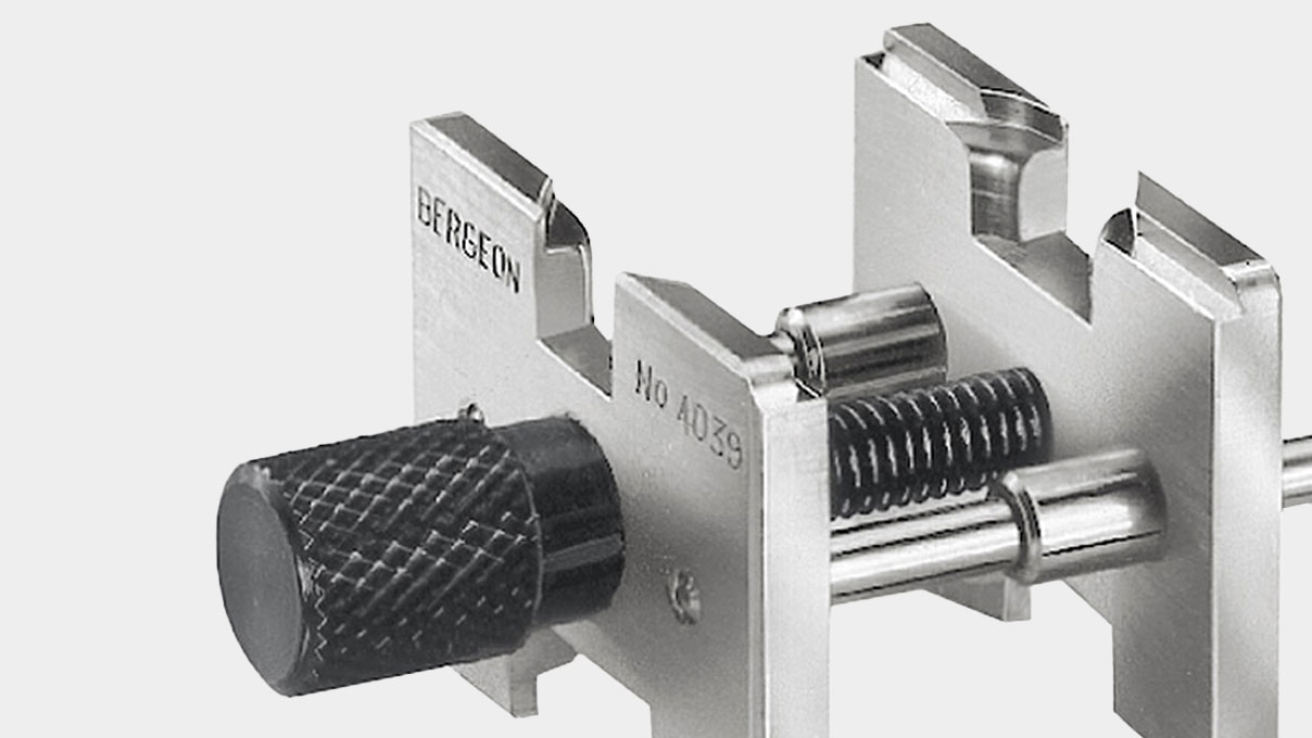 Watch movement holder