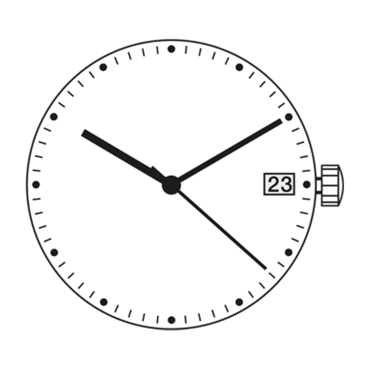 6003.D watch movements