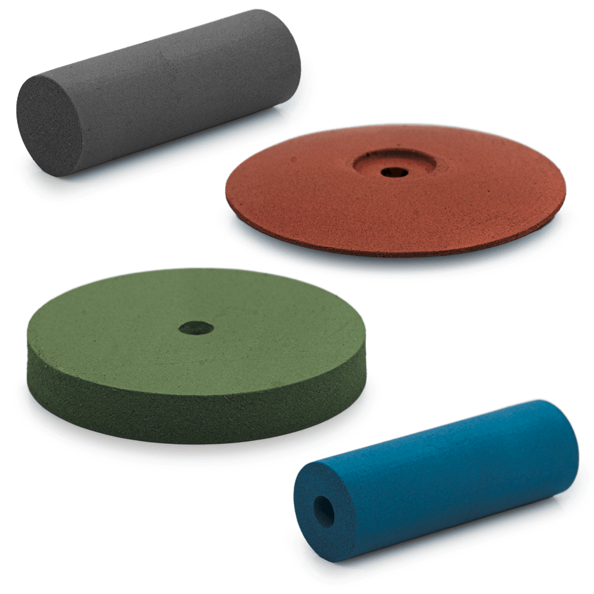 Polishers without shaft