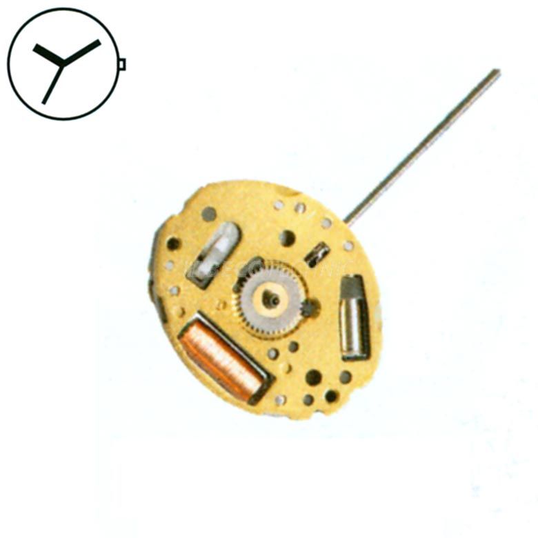 Mvt. Miyota 5Y30 5 1/2 x 6 3/4''' SC gilt Quartz (379 | SR521SW) | 710124
