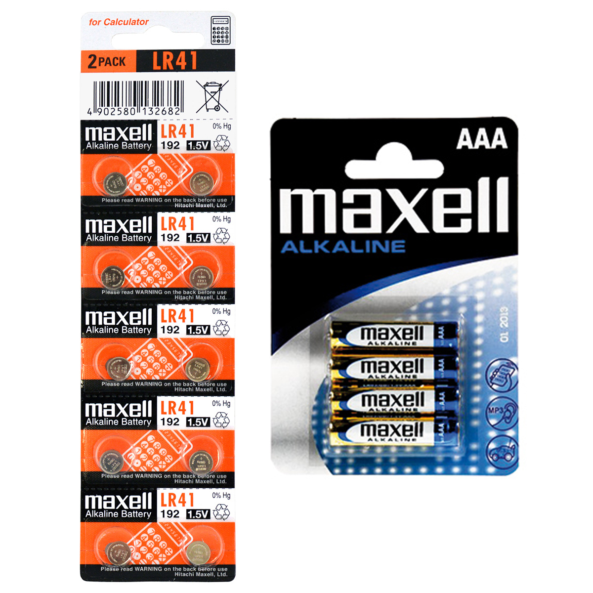 Maxell Alcalina