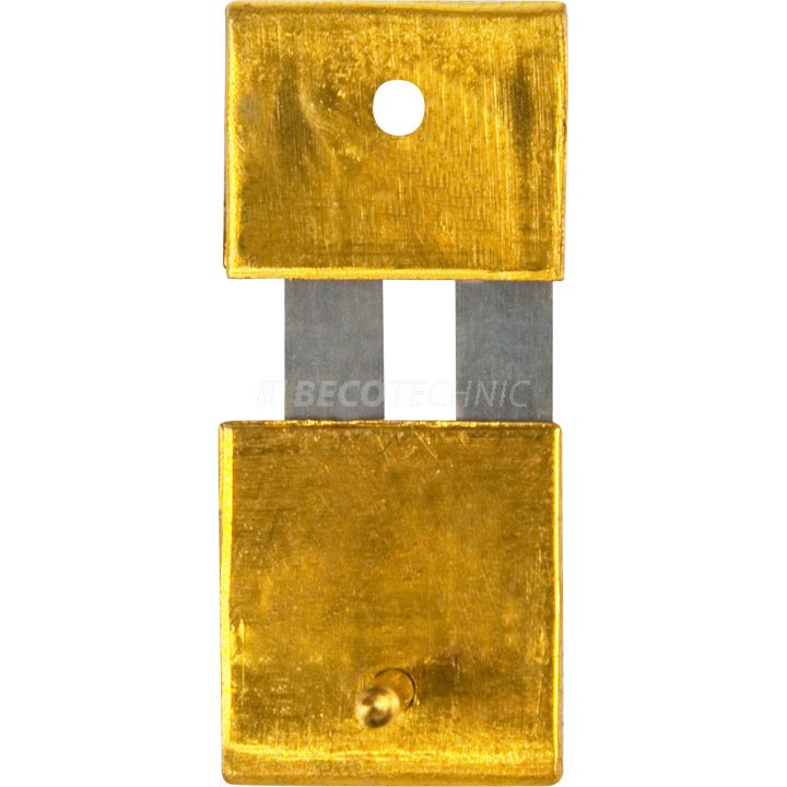 Clock suspension springs