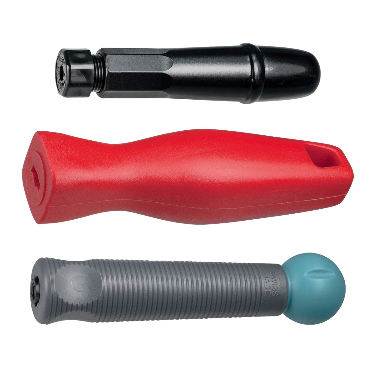 Handles for needle files