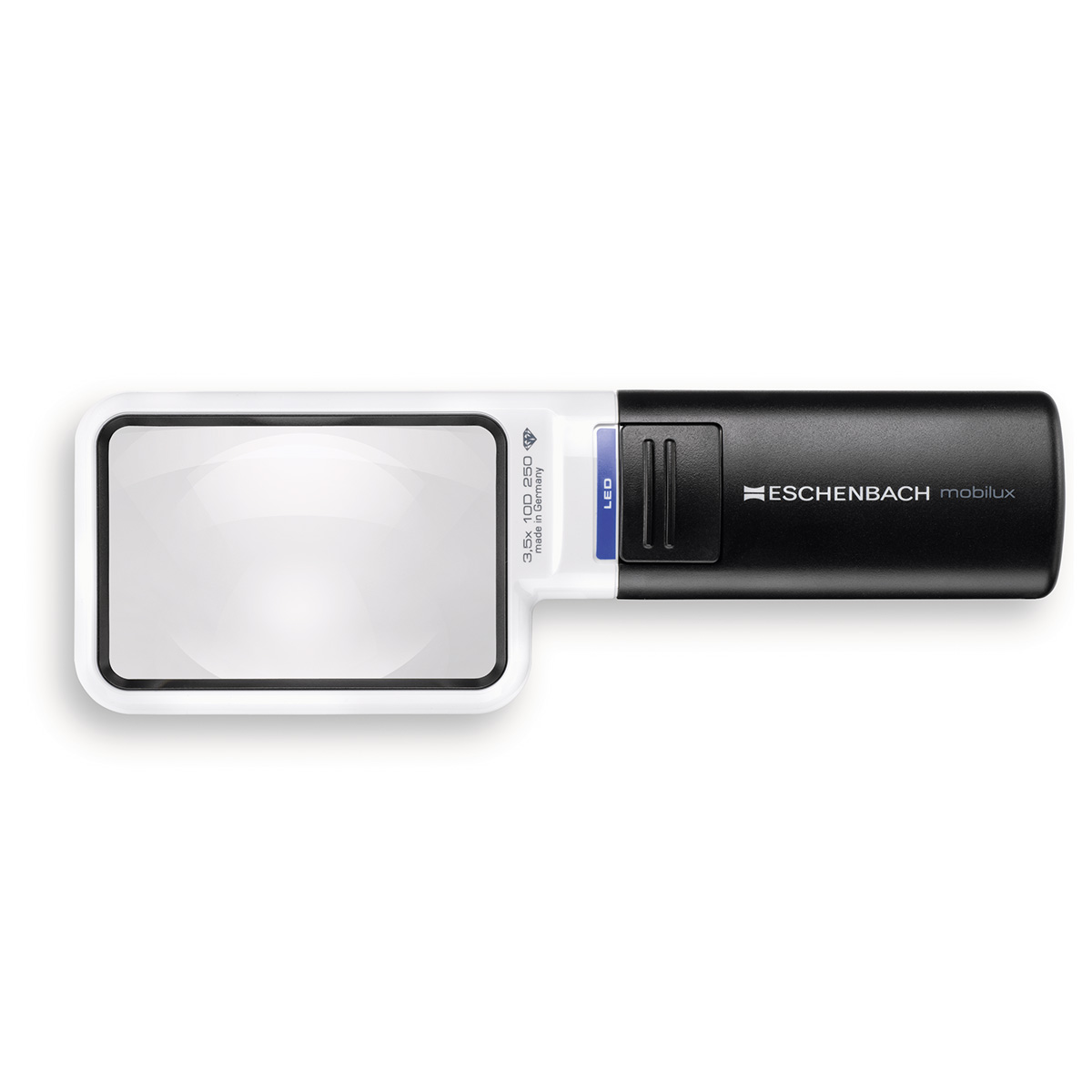 Eschenbach mobilux LED, illuminated pocket magnifier | 217597