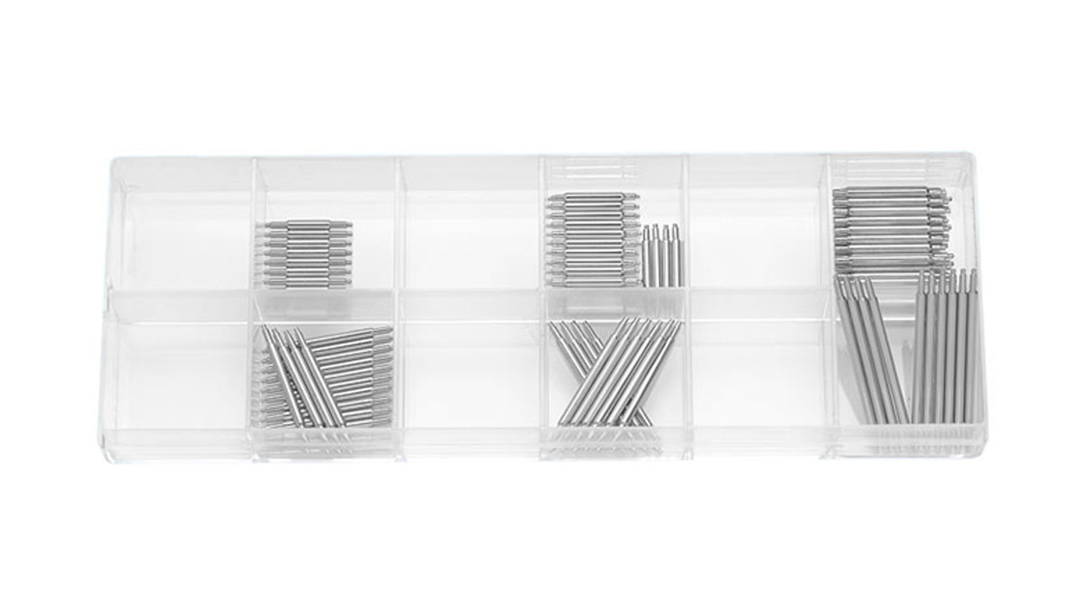Sortiment à 100 Federstege Universal Ø 1,8 mm Länge 8-30 mm | 988999