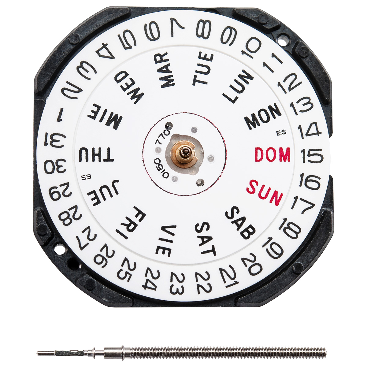 VX33 watch movements