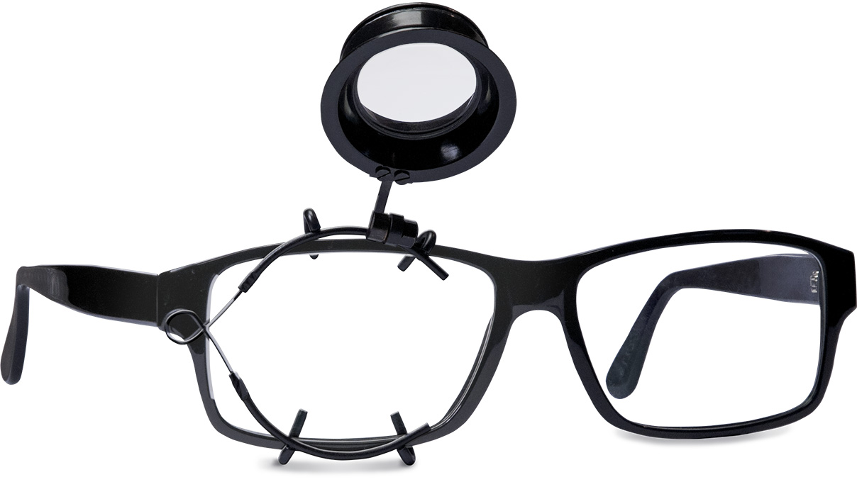 Ary Eyeglass Magnifier, Maxi, right, 2,5x | 220599