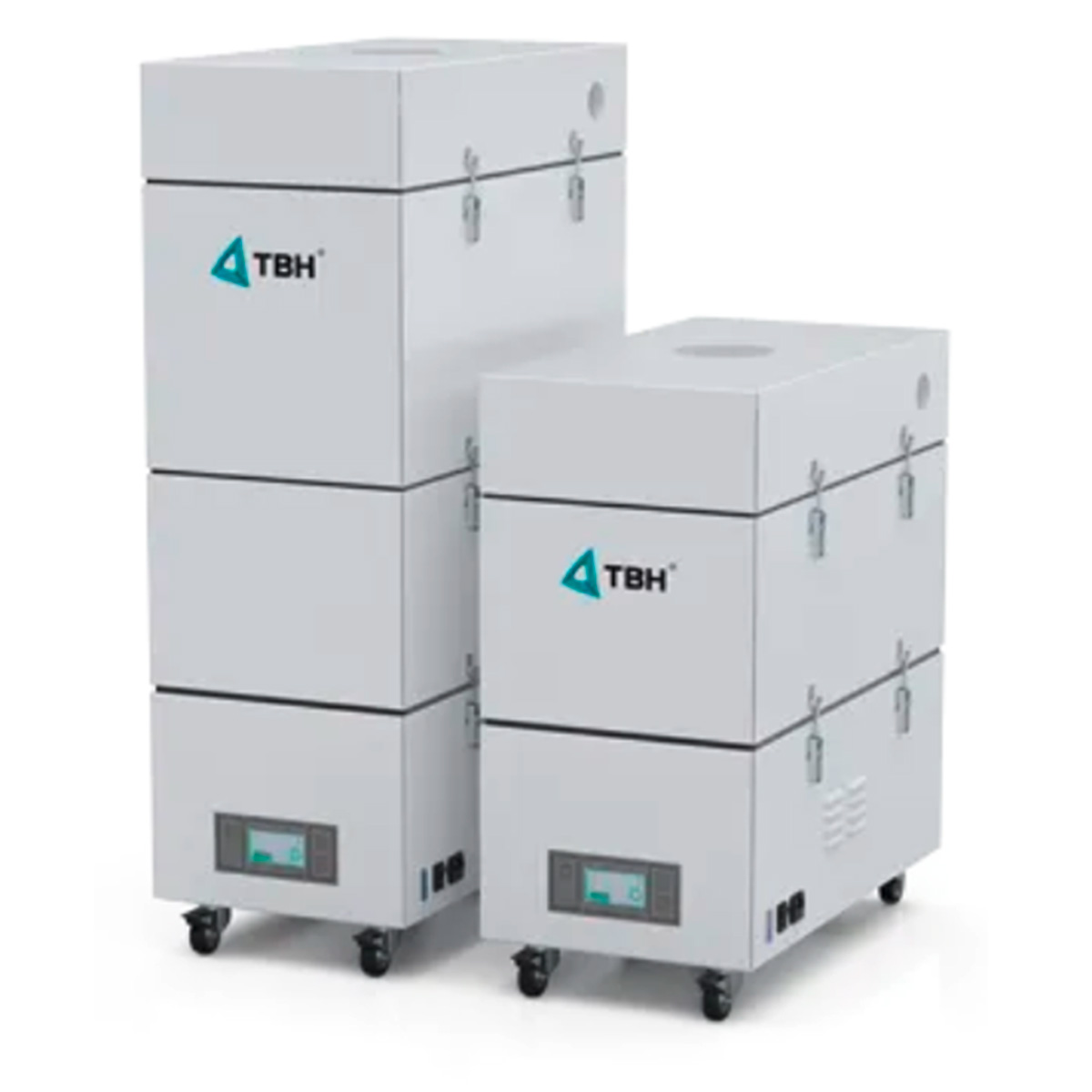 TBH dust suction devices