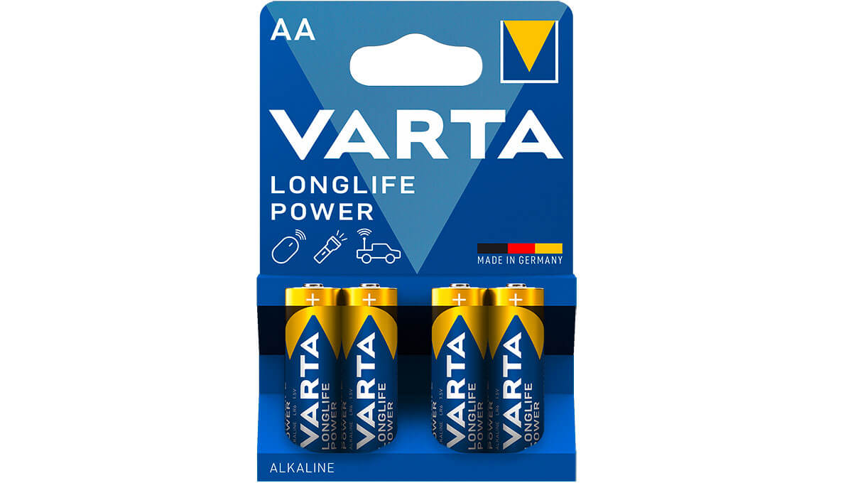 Varta LR6 alkaline longlife power battery | 4906VB4