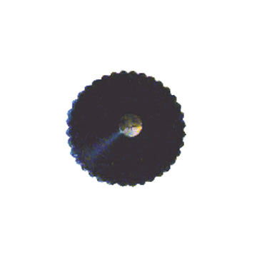 Hand nut closed black | 7830402