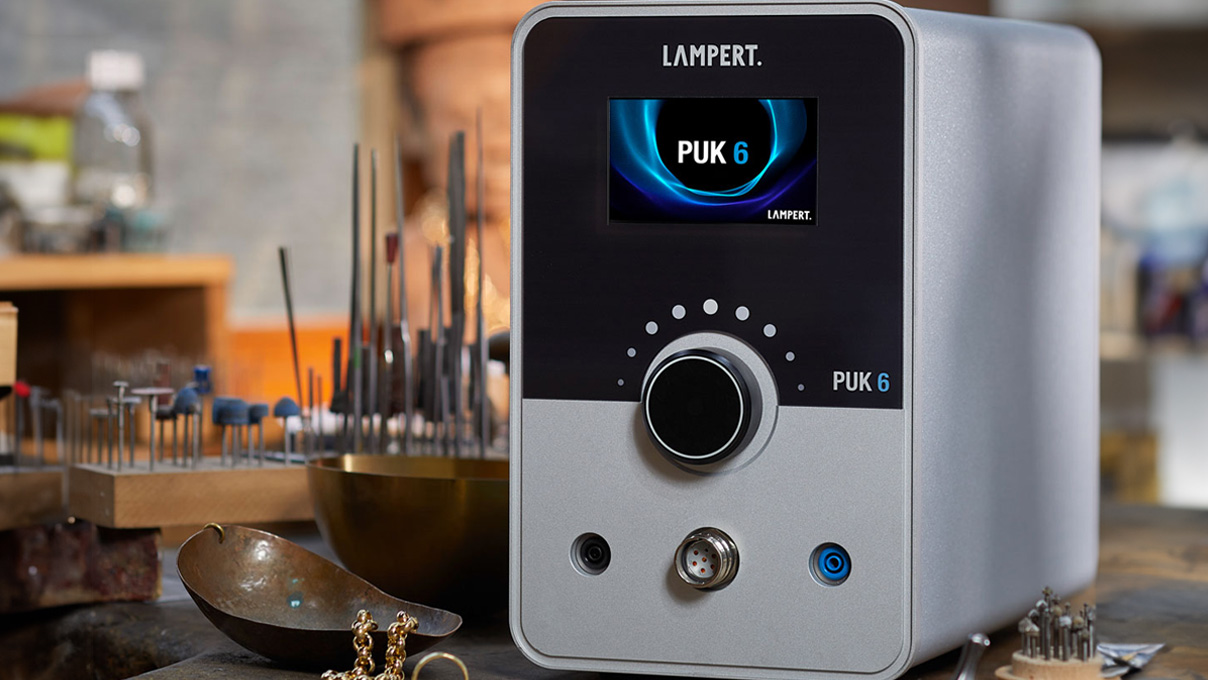 PUK spot welding devices