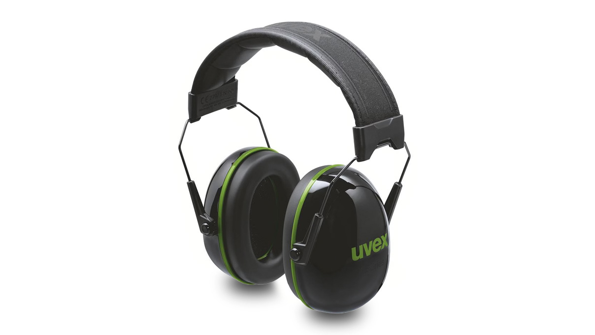 Ear muff with foldable headband, SNR 30 dB | 291682