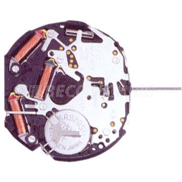 Mvt. Shiojiri (Seiko SII) VD57 12 3/4''' SC CHRONO Quarz (371 | SR920SW ...