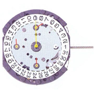 VD67 watch movements