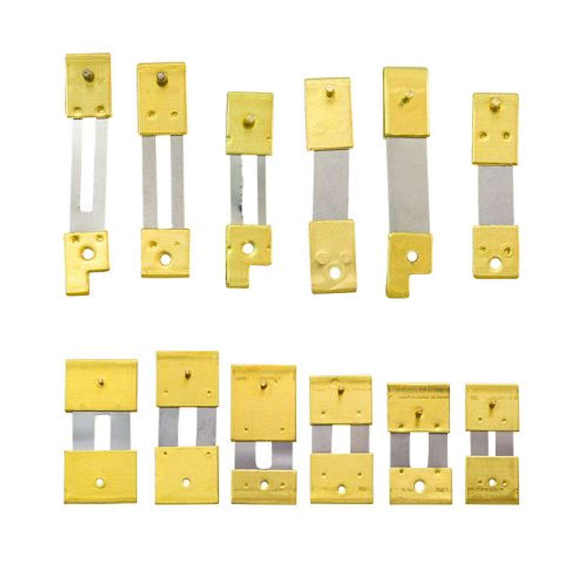 Clock suspension springs