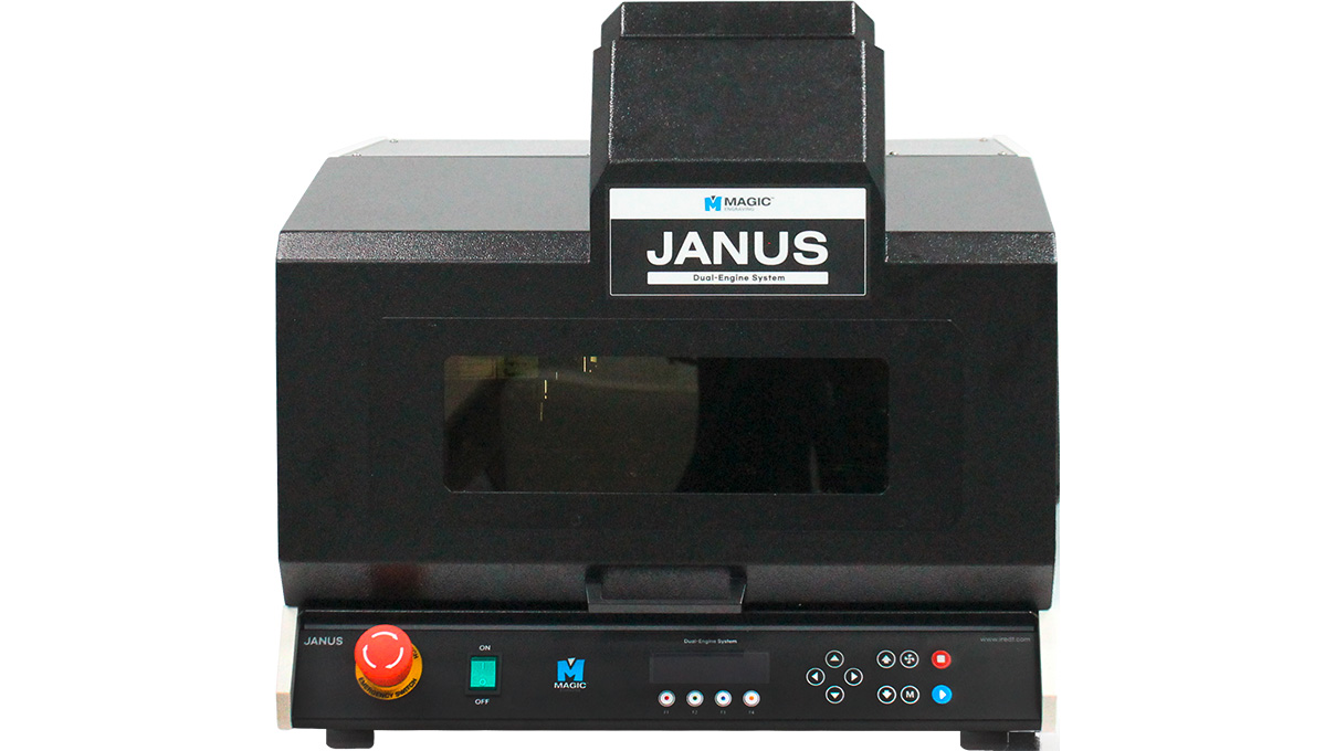 Magic Janus Hybrid 60 W, machine CNC de fraisage et de gravure laser ...